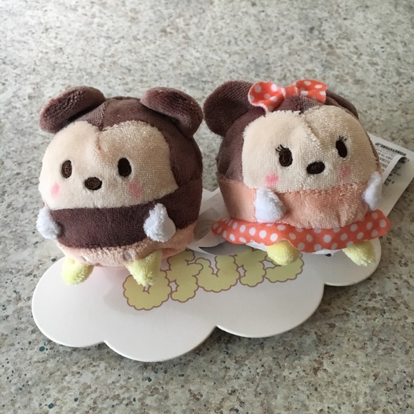 Disney | Other | Disney Ufufy Mini Mickey And Minny Set | Poshmark